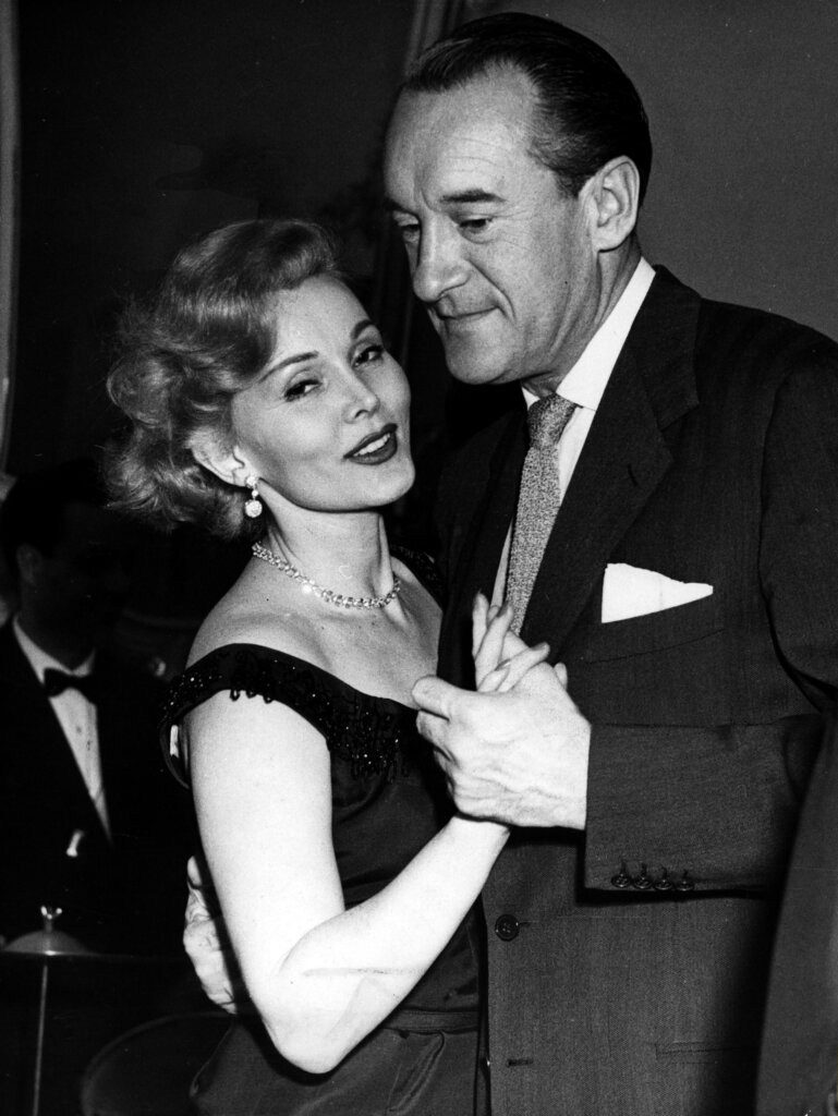 George Sanders + Zsa Zsa Gabor – Clark County Clerk