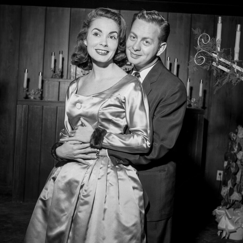 Mel Torme + Arlene Miles – Clark County Clerk