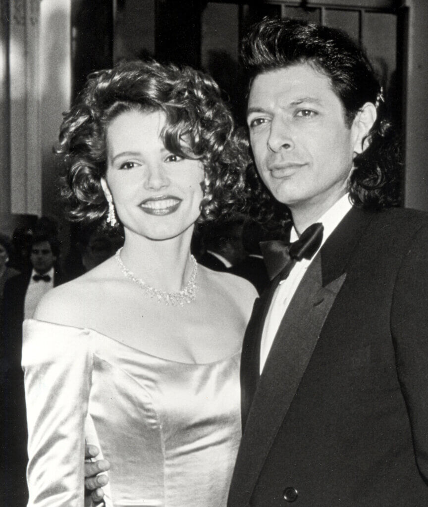 Jeff Goldblum + Geena Davis – Clark County Clerk