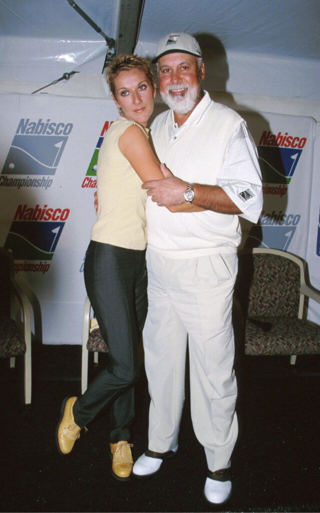 René Angélil + Celine Dion – Clark County Clerk