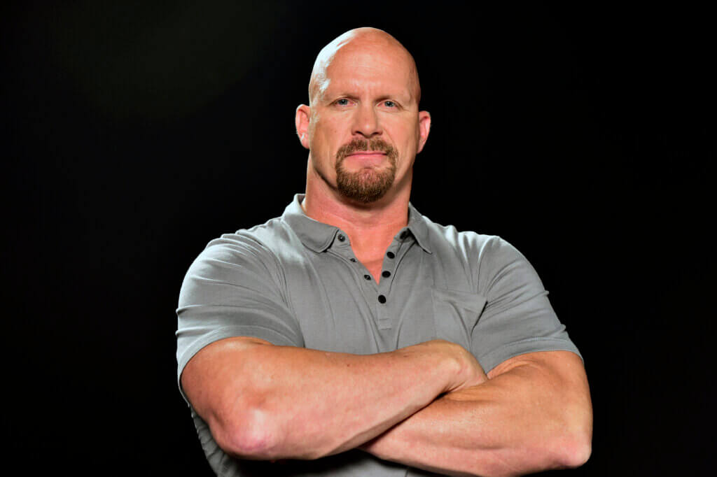 Stone Cold Steve Austin + Queen Debra – Clark County Clerk