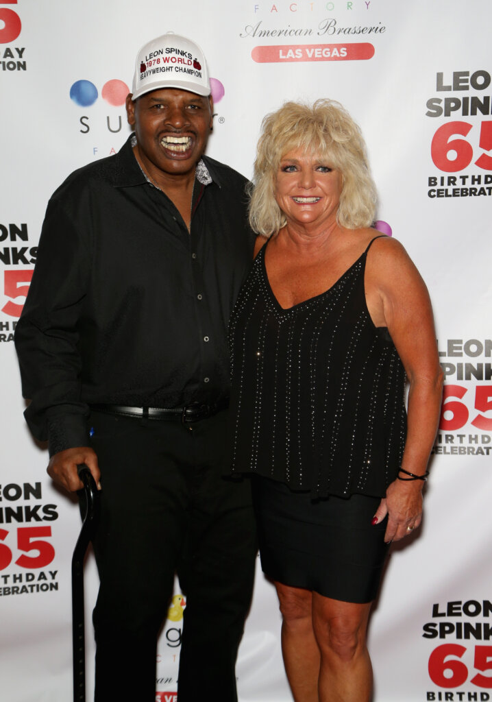 Leon Spinks Jr + Brenda Glur – Clark County Clerk Leon Spinks Jr + Brenda Glur – Clark County Clerk