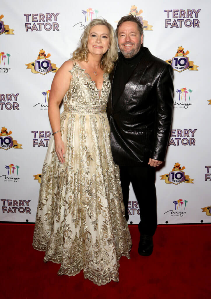 Terry Fator + Angela Fiore – Clark County Clerk