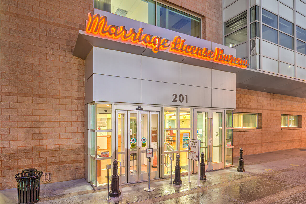 County Marriage License Bureau reopening - Clark County Clerk