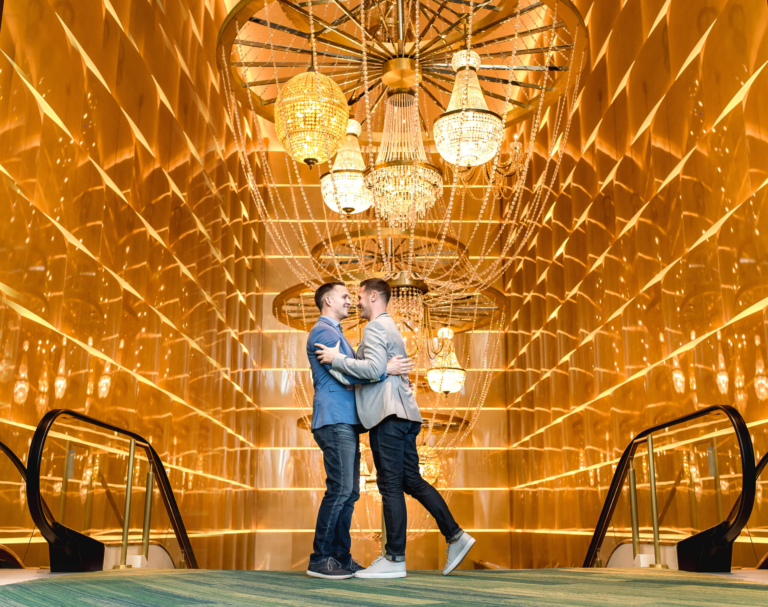 Las Vegas Wedding Story | Sean and Shane